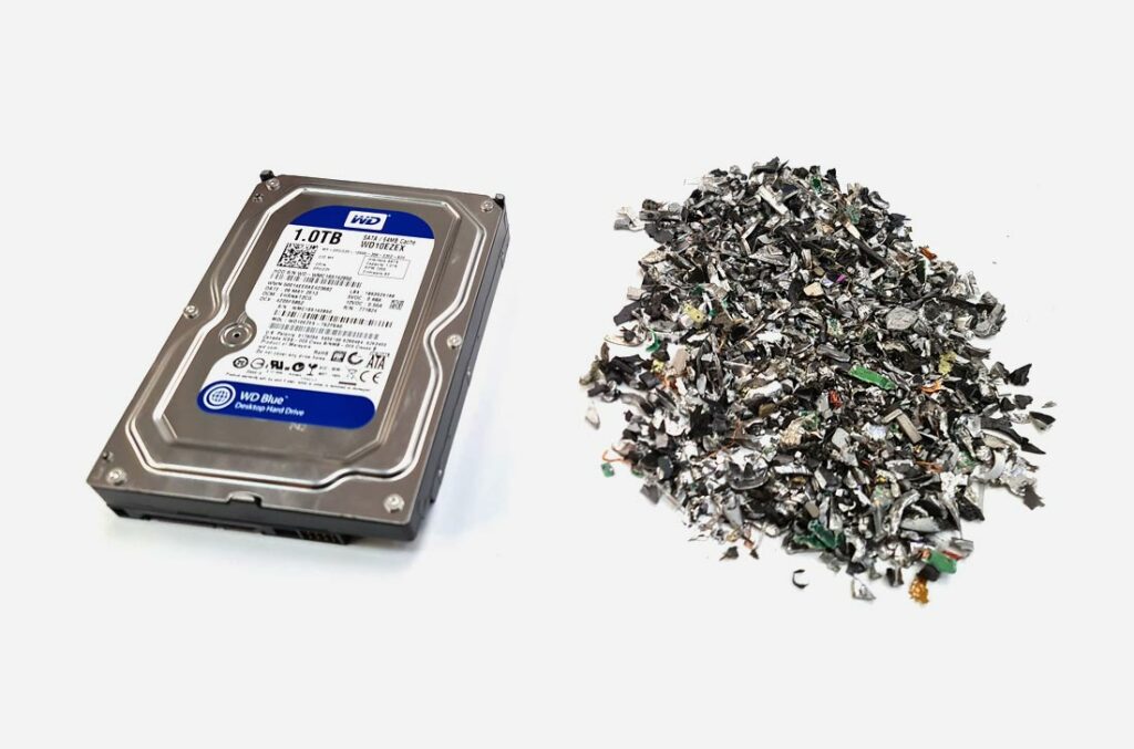 Onsite Data Destruction - Revive IT Recycling Computer Disposal Secure ...